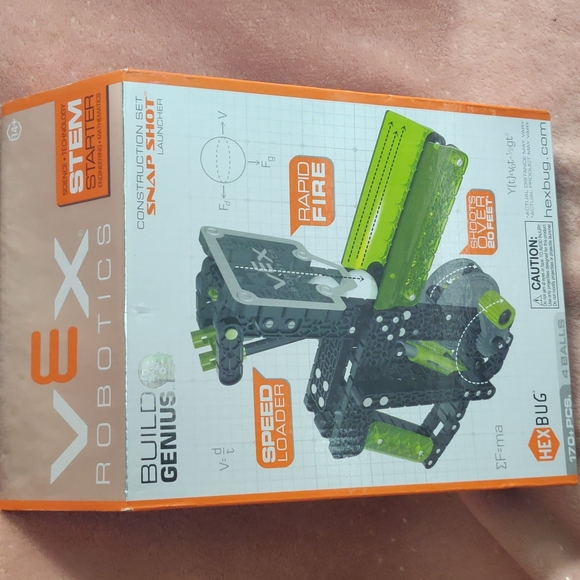 v e x robotics | Other | Nib Vex Robotics Construction Set Snapshot Launcher | Poshmark